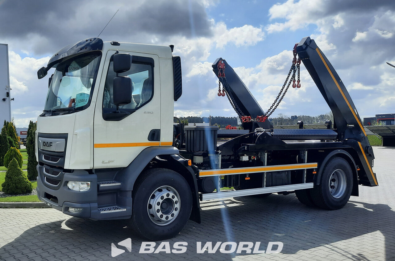 DAF LF 290 4X2 Marrel Skip loader - BAS World