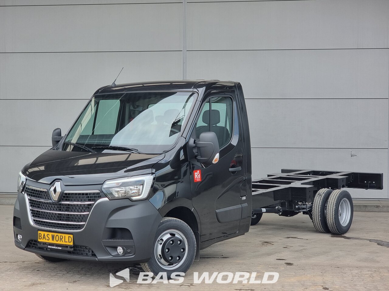 Renault Master 165PK Chassis - BAS World