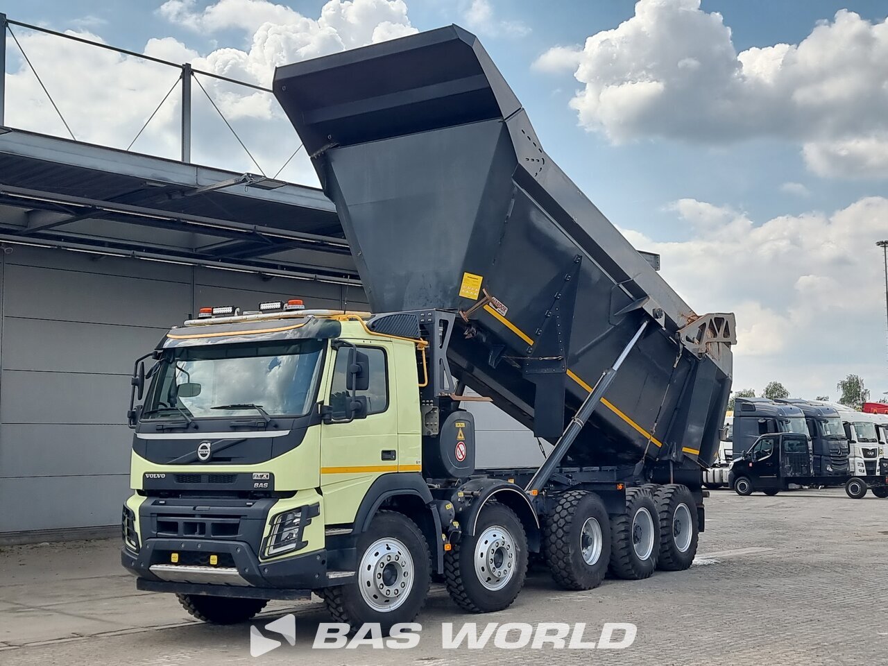 Volvo FMX 520 10X4 KH-Kipper Type: W1V Tipper - BAS World