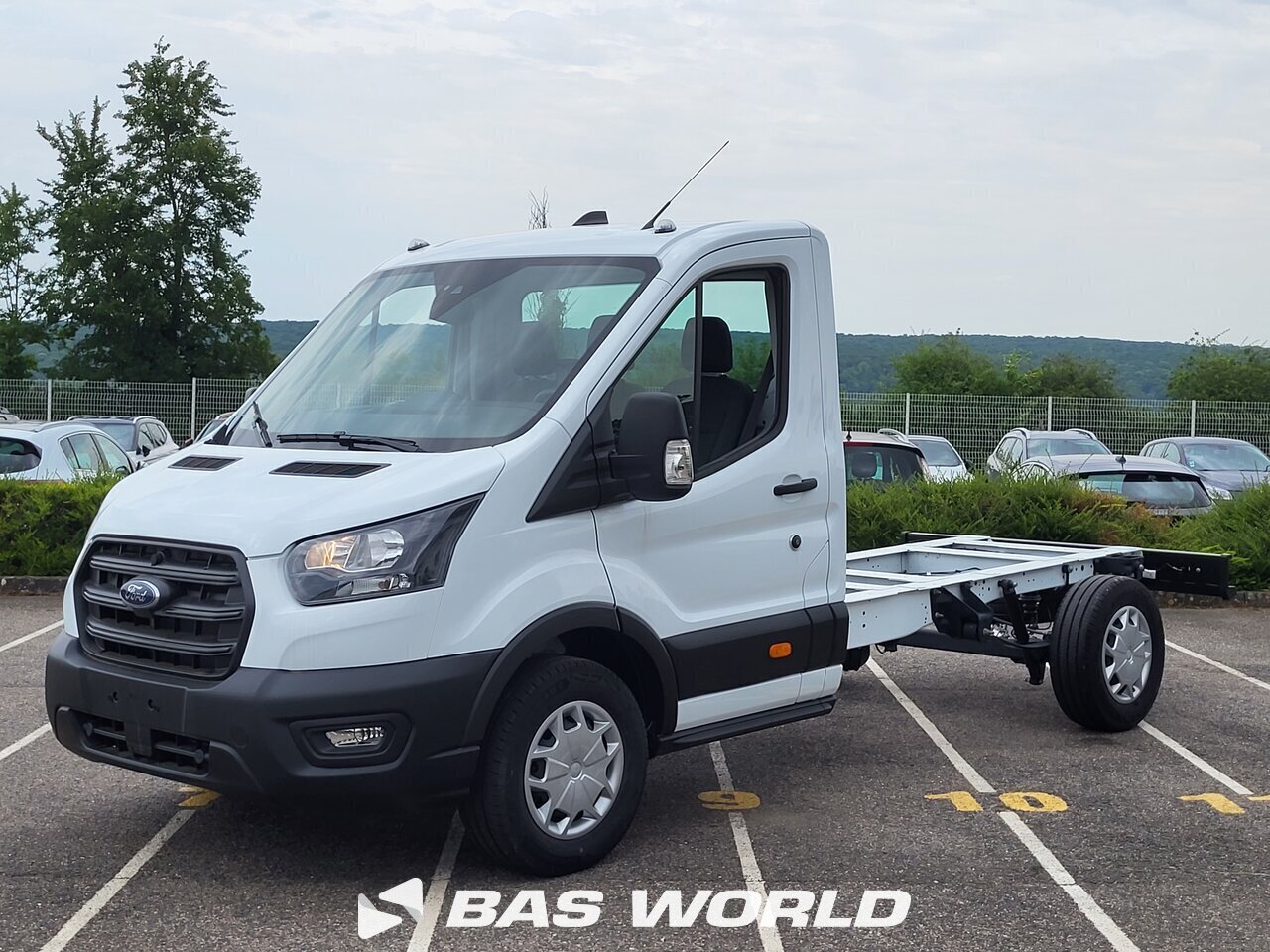 Ford Transit 130pk Chassis - BAS World