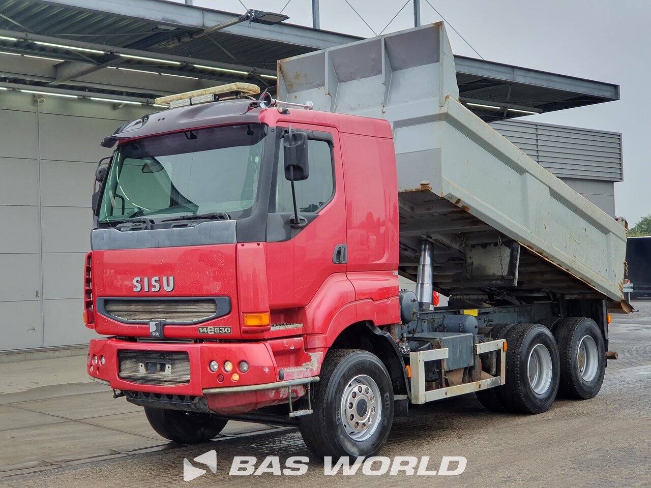 Sisu 6X4 Tipper - BAS World
