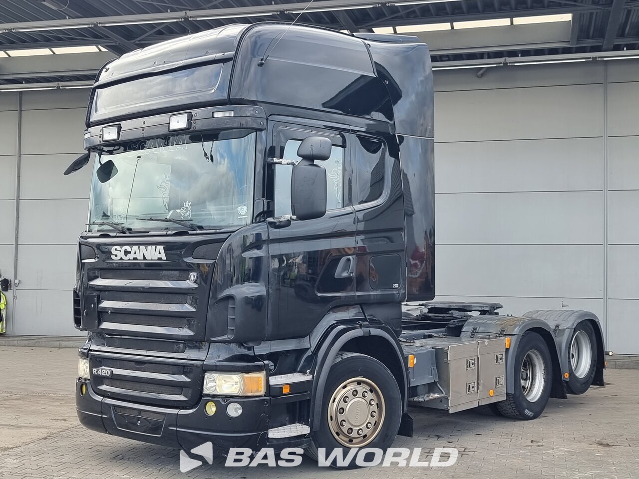 Scania R420 6X2 Tractor Unit - BAS World