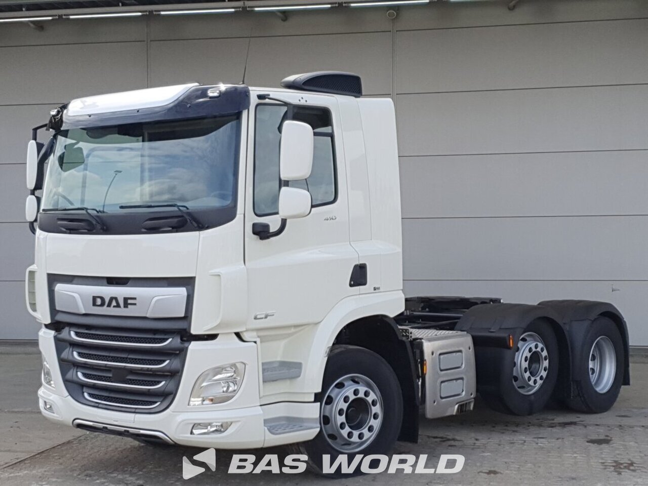 DAF CF 410 6X2 Tractor Unit - BAS World