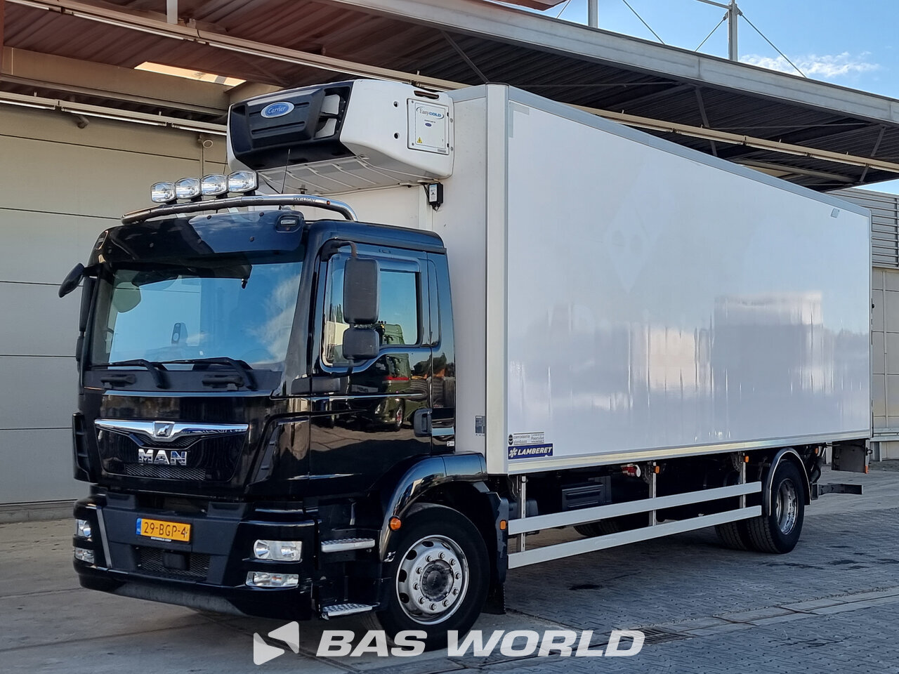 MAN TGM 18.250 4X2 Lamberet Type: HB-5T8-2C Refrigerated Truck - BAS World