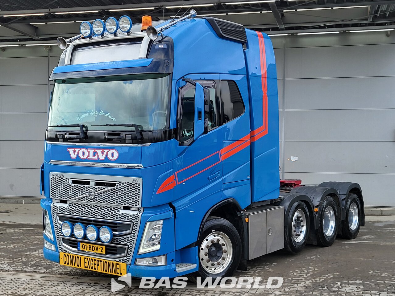 Volvo FH 540 8X4 Tractor Unit - BAS World