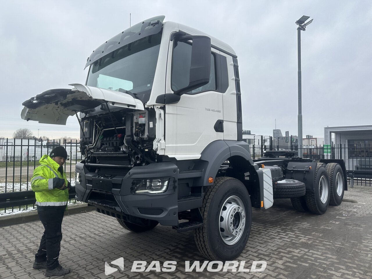MAN TGS 40.480 6X4 Tractor Unit - BAS World