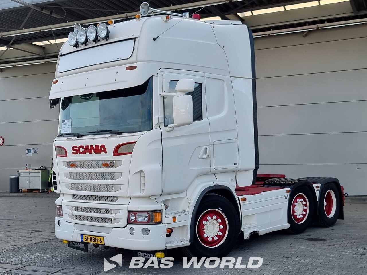 Scania R500 6X2 Tractor Unit - BAS World