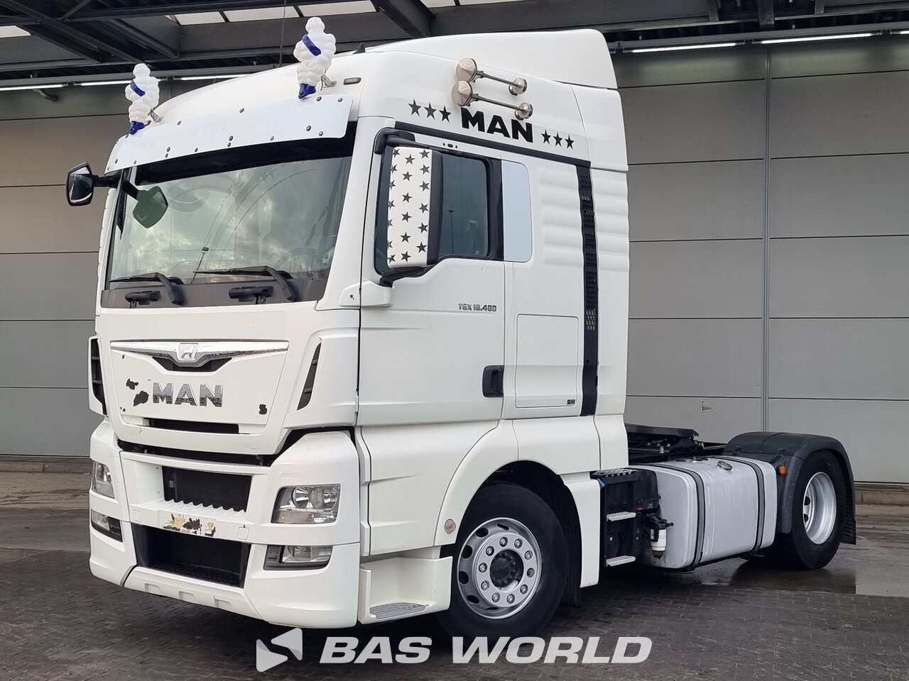 MAN TGX 18.480 4X2 Tracteur routier - BAS World