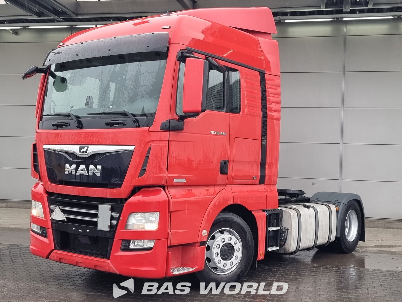 MAN TGX 18.460 4X2 Tractor Unit - BAS World