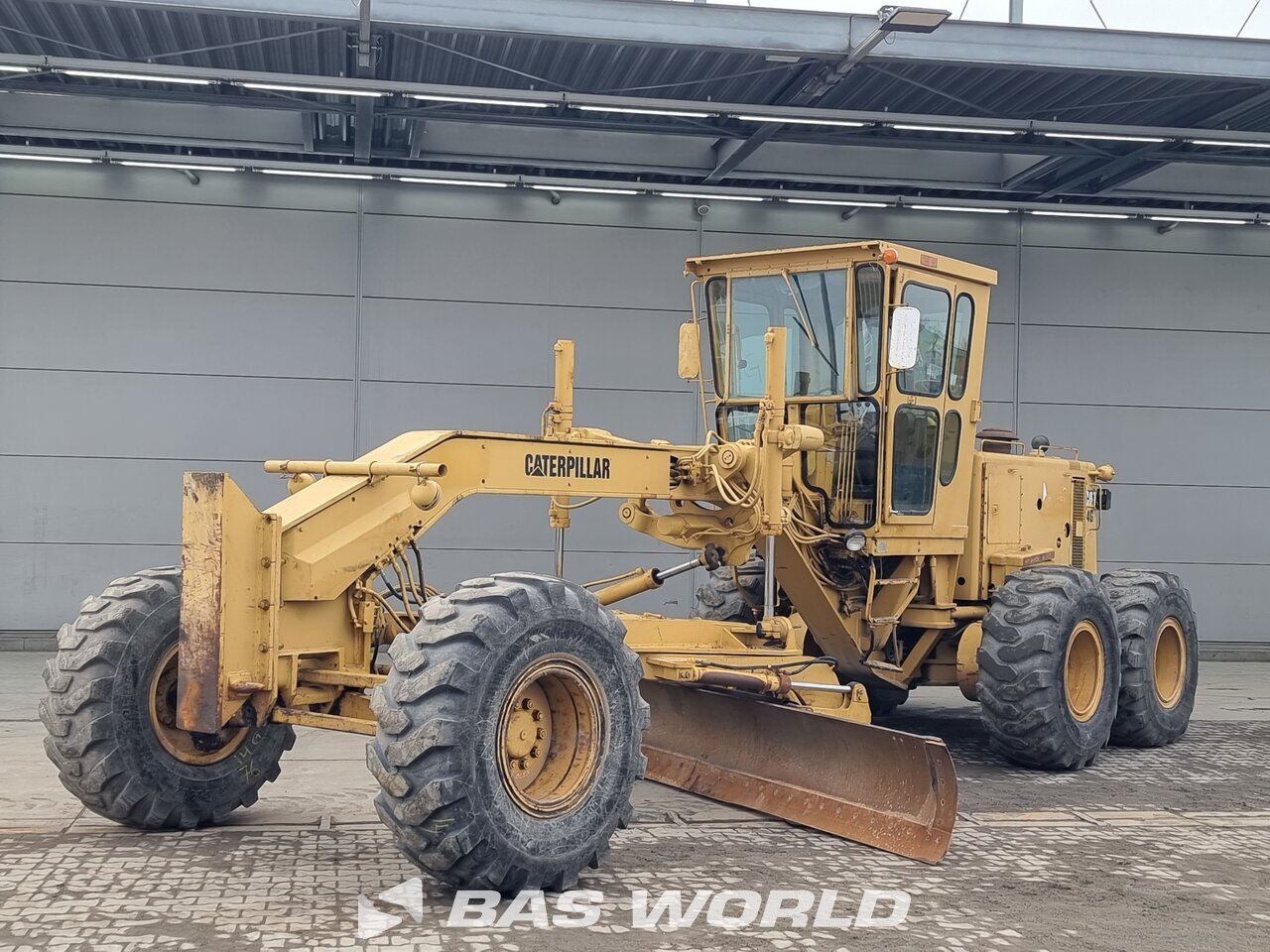 Caterpillar Grader - BAS World