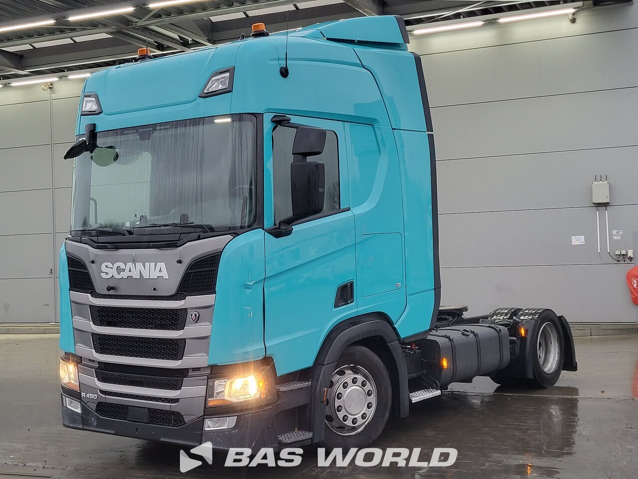 Scania R450 4X2 Tractor Unit - BAS World