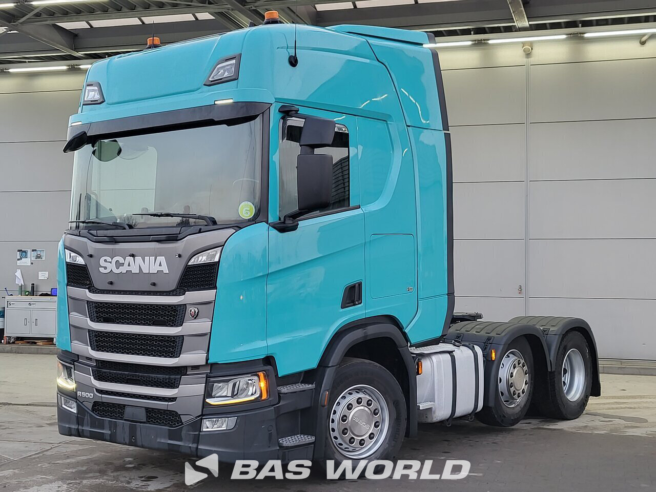Scania R500 6X2 Tractor Unit - BAS World
