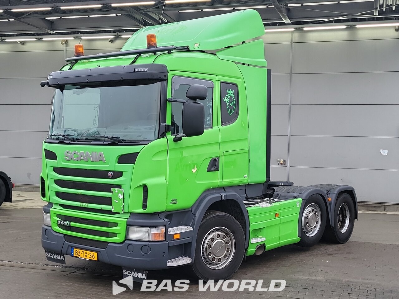 Scania G440 6X2 Tractor - BAS World