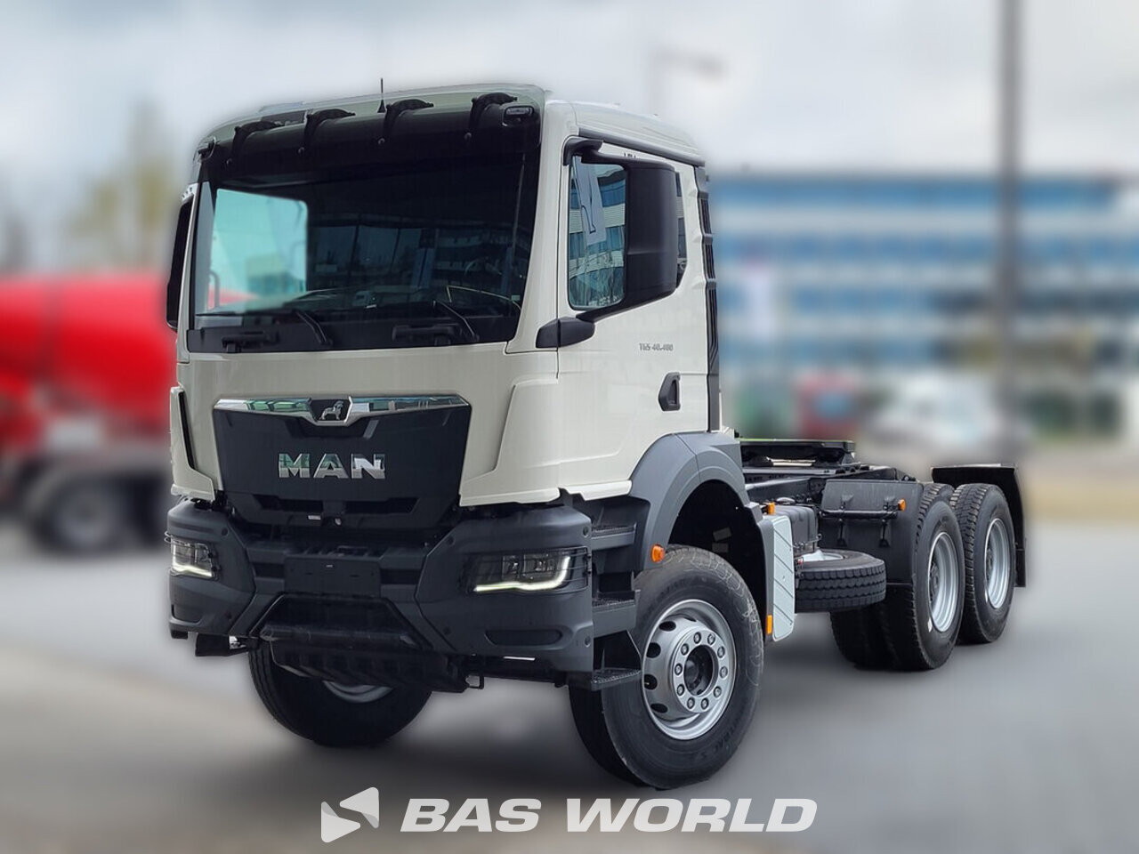 MAN TGS 40.480 6X4 Tractor Unit - BAS World