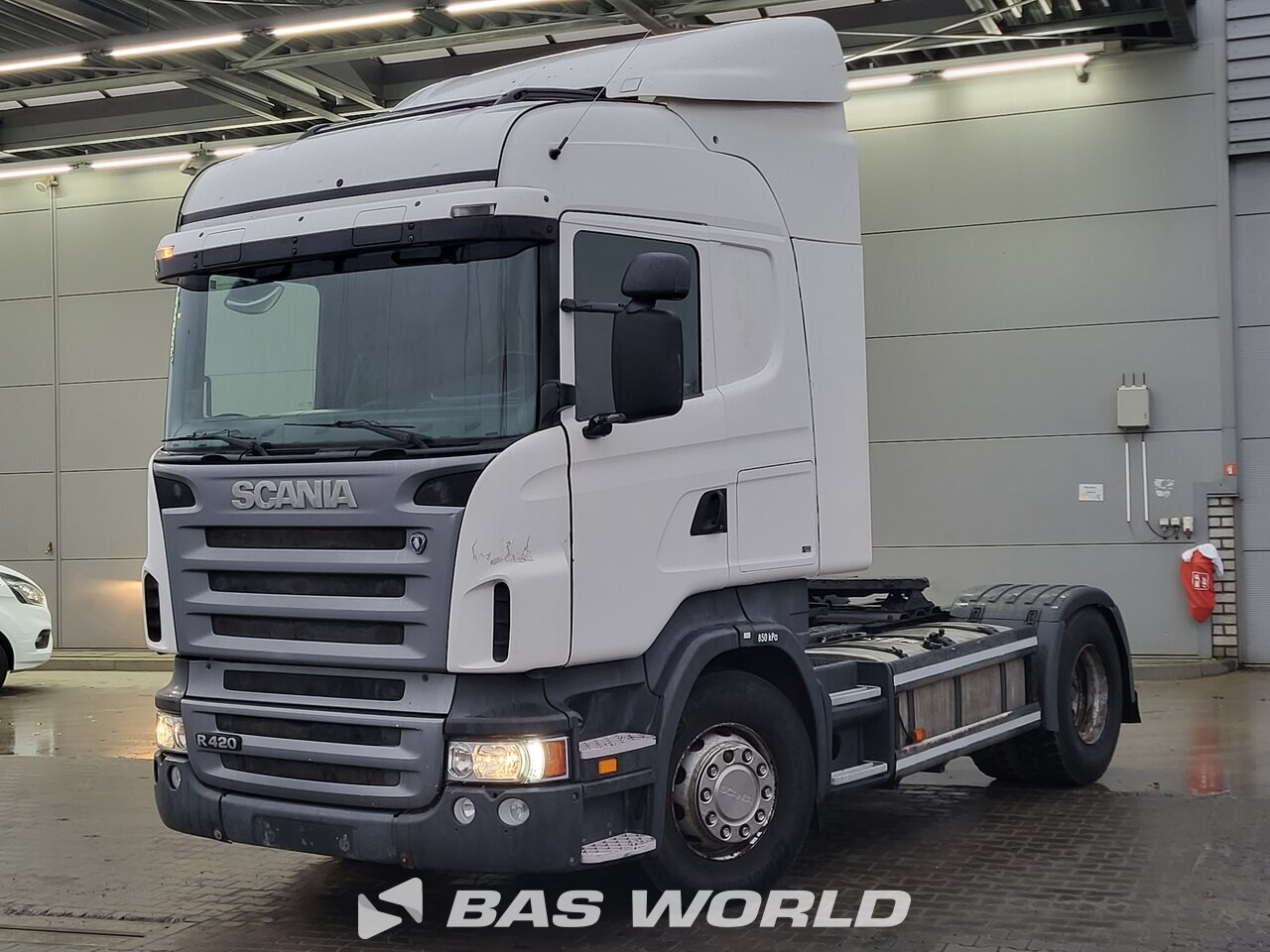 Scania R420 4X2 Tractor Unit - BAS World