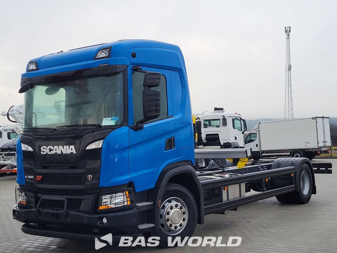 Scania G360 4X2 Vrachtwagen Chassis - BAS World