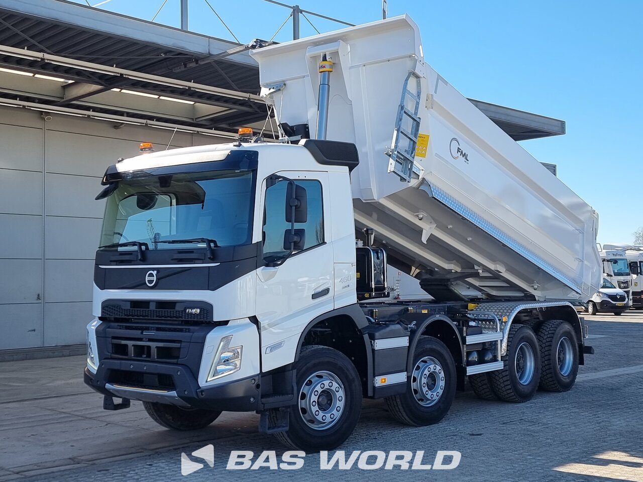 Volvo 8X4 KH Kipper Tipper - BAS World