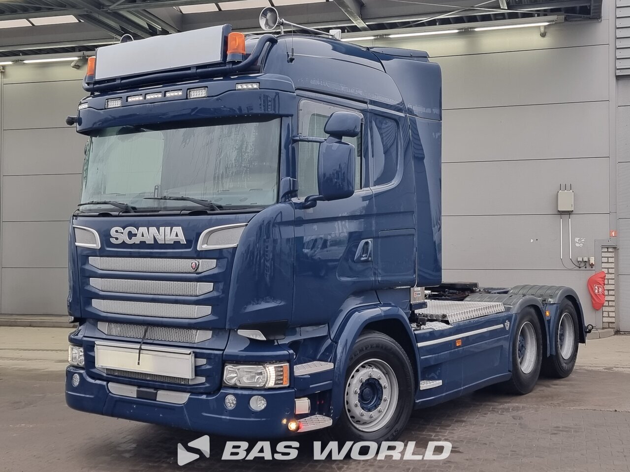 Scania R730 6X4 Tractor Unit - BAS World