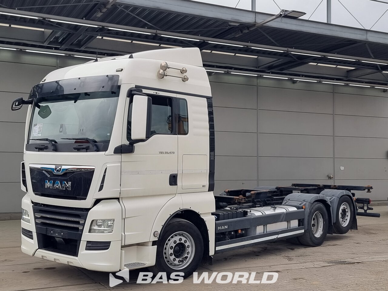 MAN TGX 26.470 6X2 Swap body trucks - BAS World