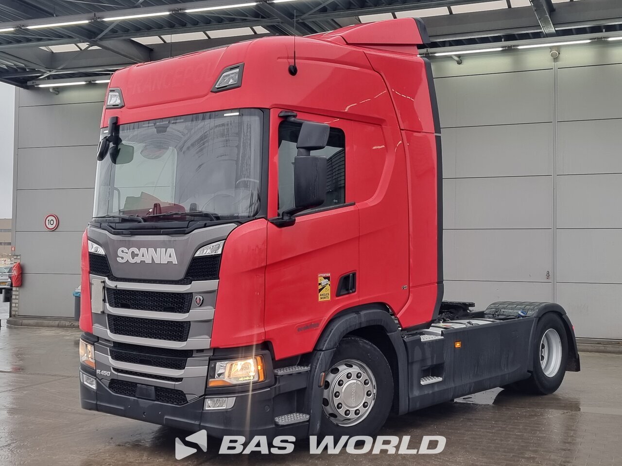 Scania R450 4X2 Tractor Unit - BAS World