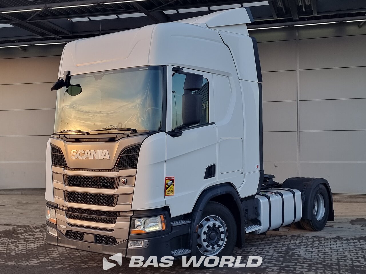 Scania R500 4X2 Tractor Unit - BAS World