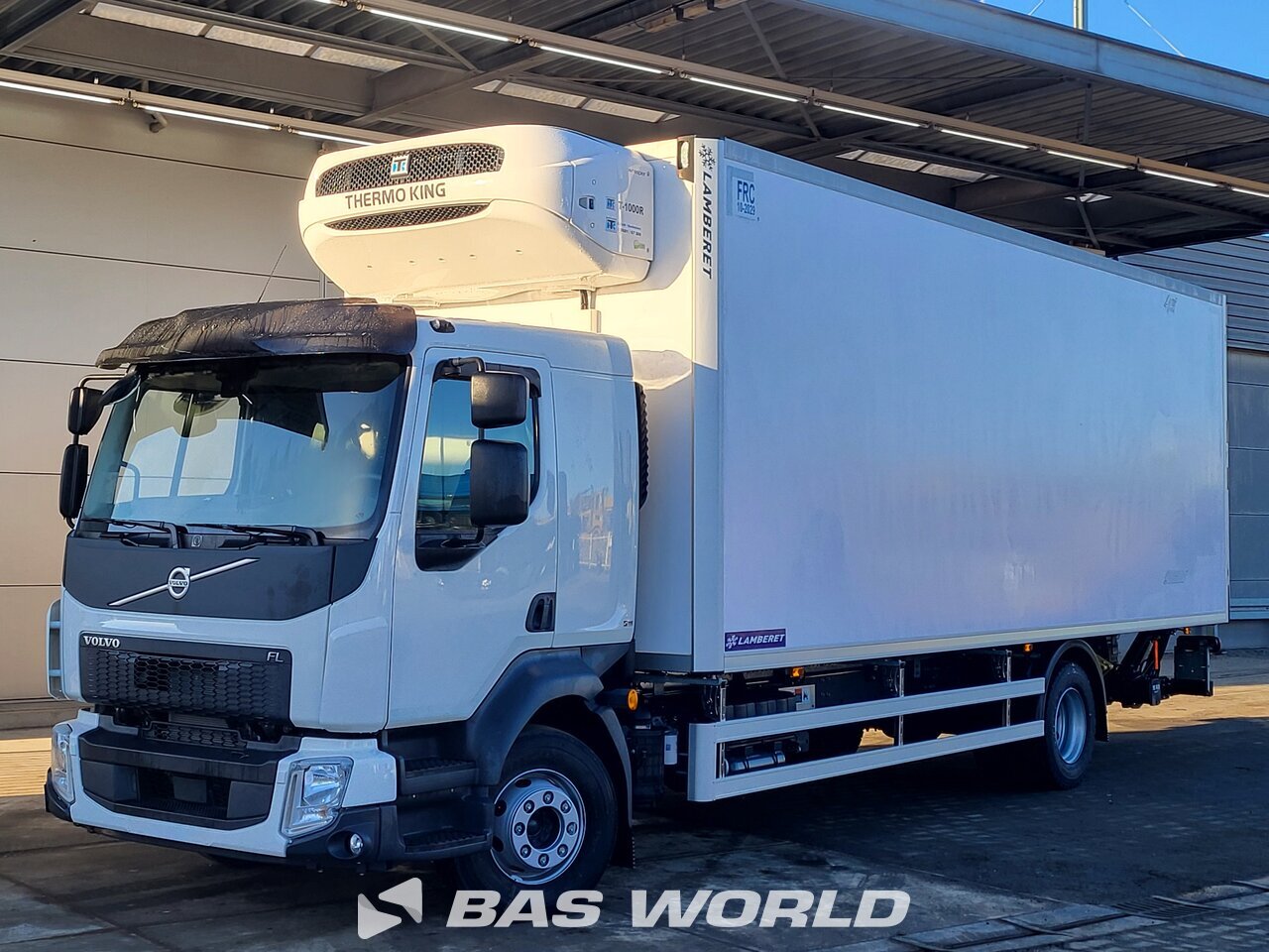 Volvo FL 280 4X2 Lambert Refrigerated Truck - BAS World