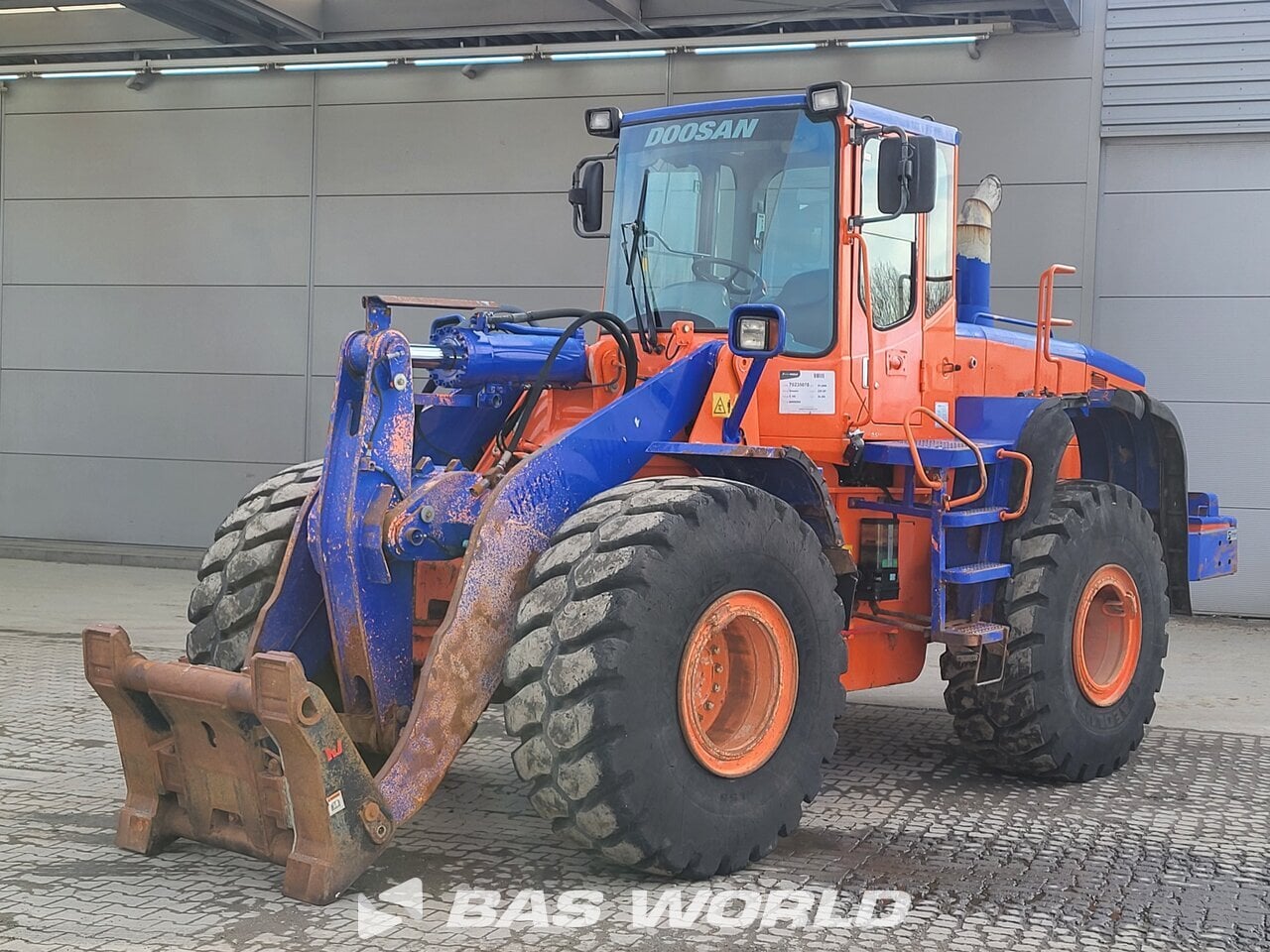 Doosan Wheel loader - BAS World