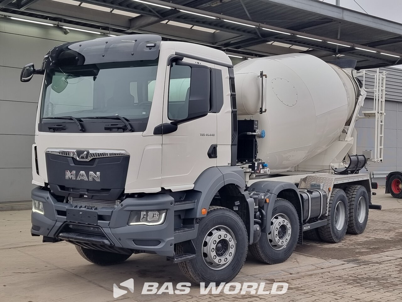 MAN TGS 41.440 8X4 Euromix EM 10 L Concrete mixer Truck - BAS World