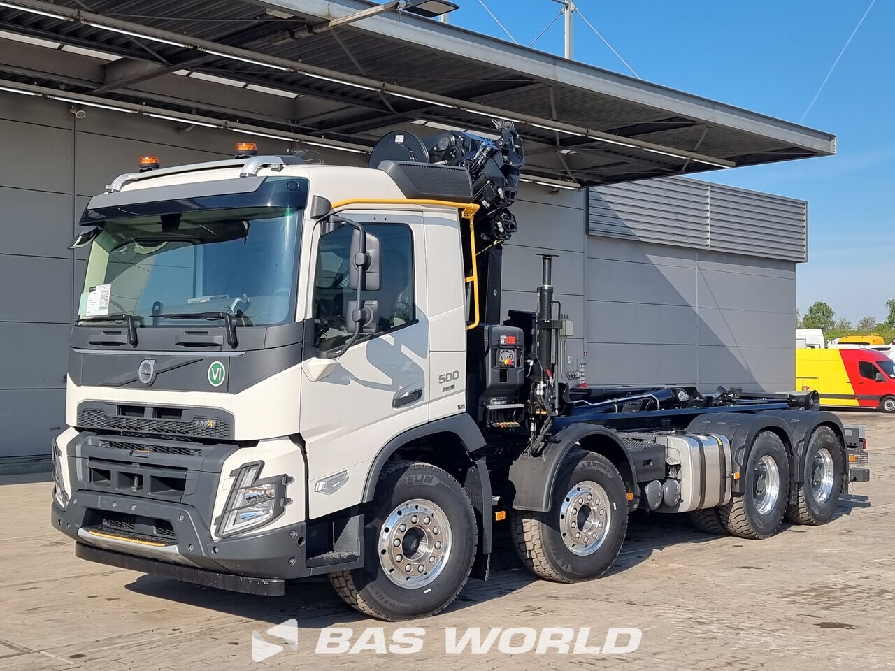 Volvo FMX 500 8X4 MULTILIFT OPTIMA 20S56 camion à bras - BAS World