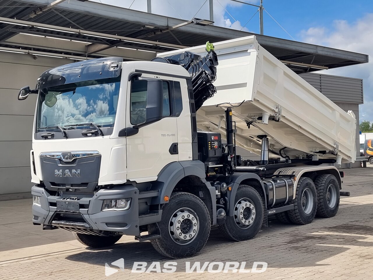 MAN TGS 41.480 Lastbil Tipp 2024 Lastbil Tipp - BAS World
