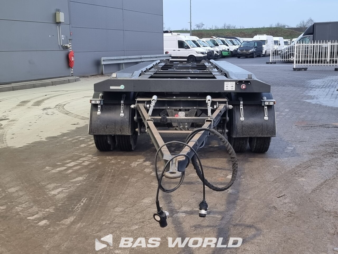 MHS Swap body trailer - BAS World