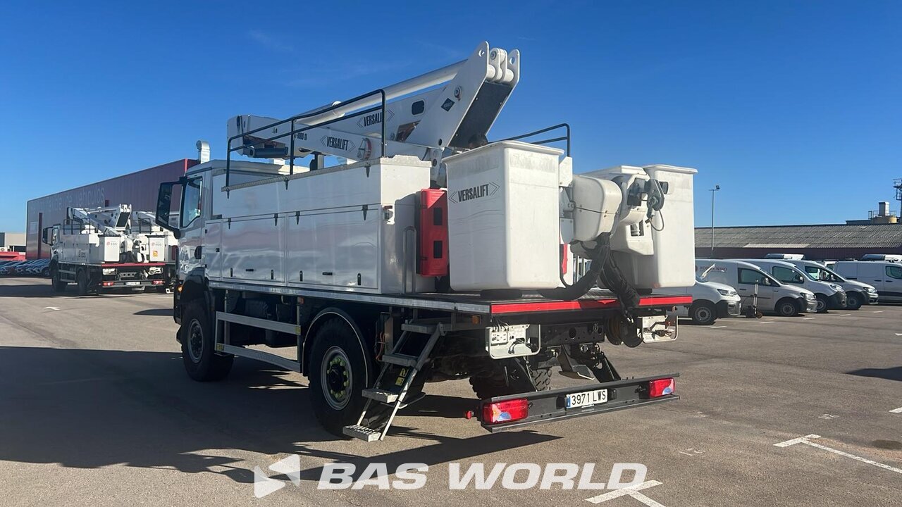 MAN TGM 18.290 4X4 Versalift VST-6000-SI Plataforma aérea - BAS World