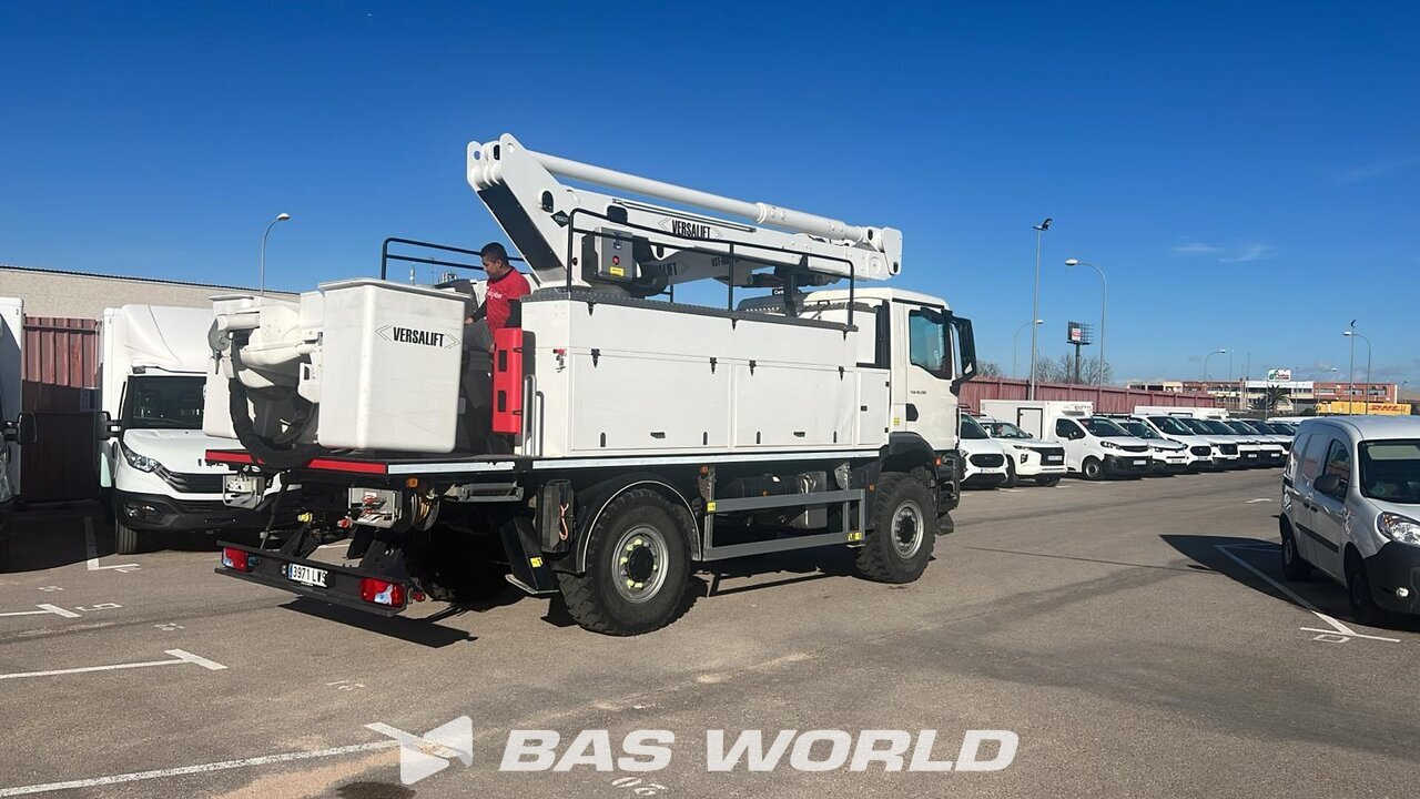 MAN TGM 18.290 4X4 Versalift VST-6000-SI Plataforma aérea - BAS World
