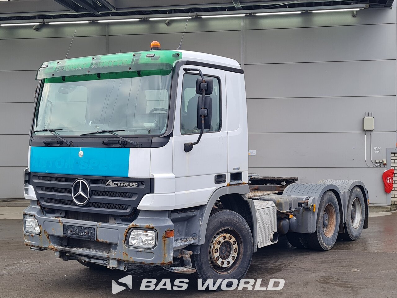 Mercedes Actros 2645 6X4 Tractor Unit - BAS World