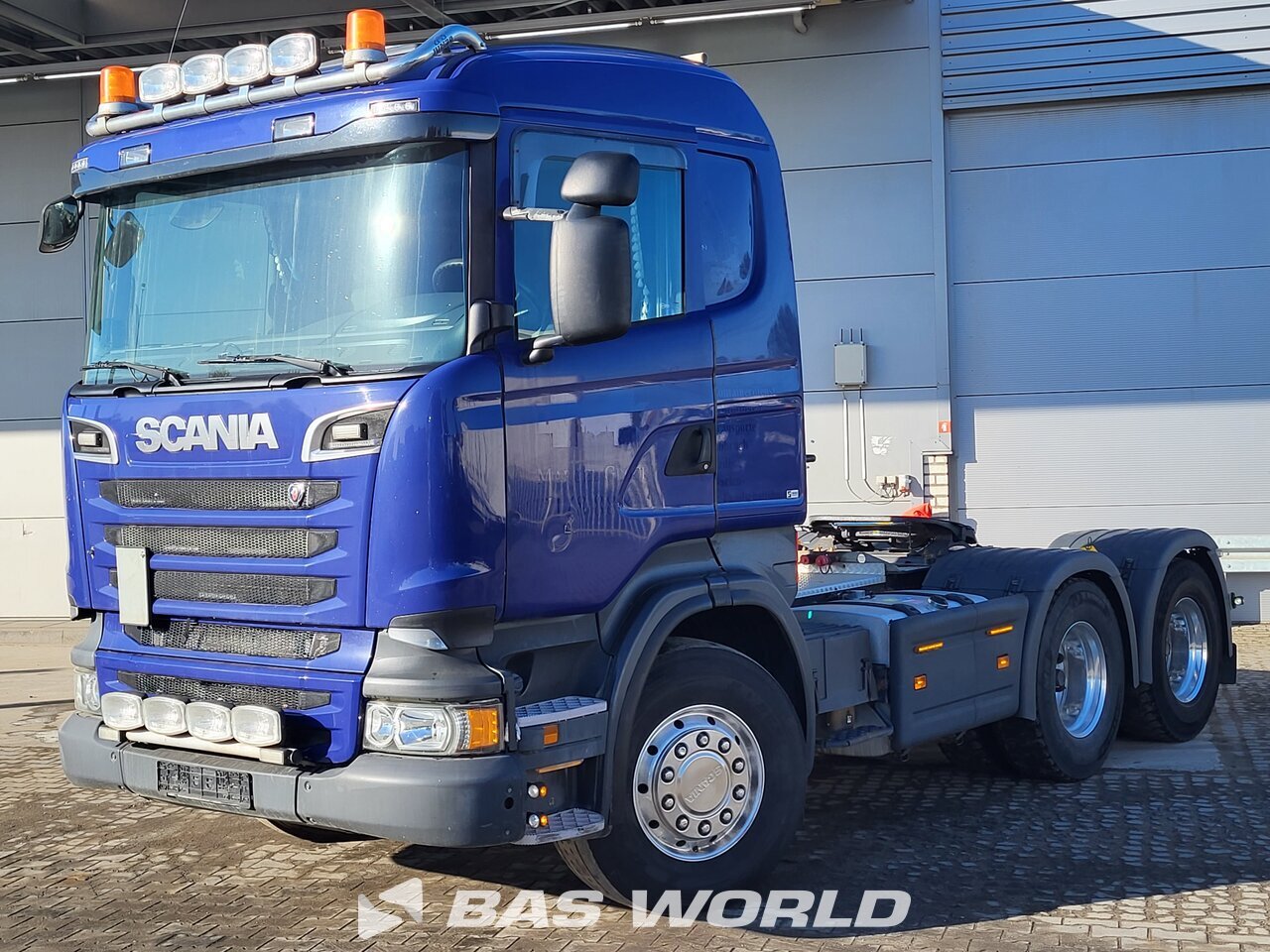 Scania R580 6X4 Tractor Unit - BAS World