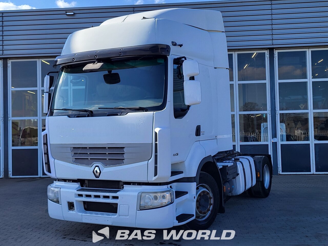 Renault Premium 460 4X2 Cabeza tractora 2010 Cabeza tractora - BAS World