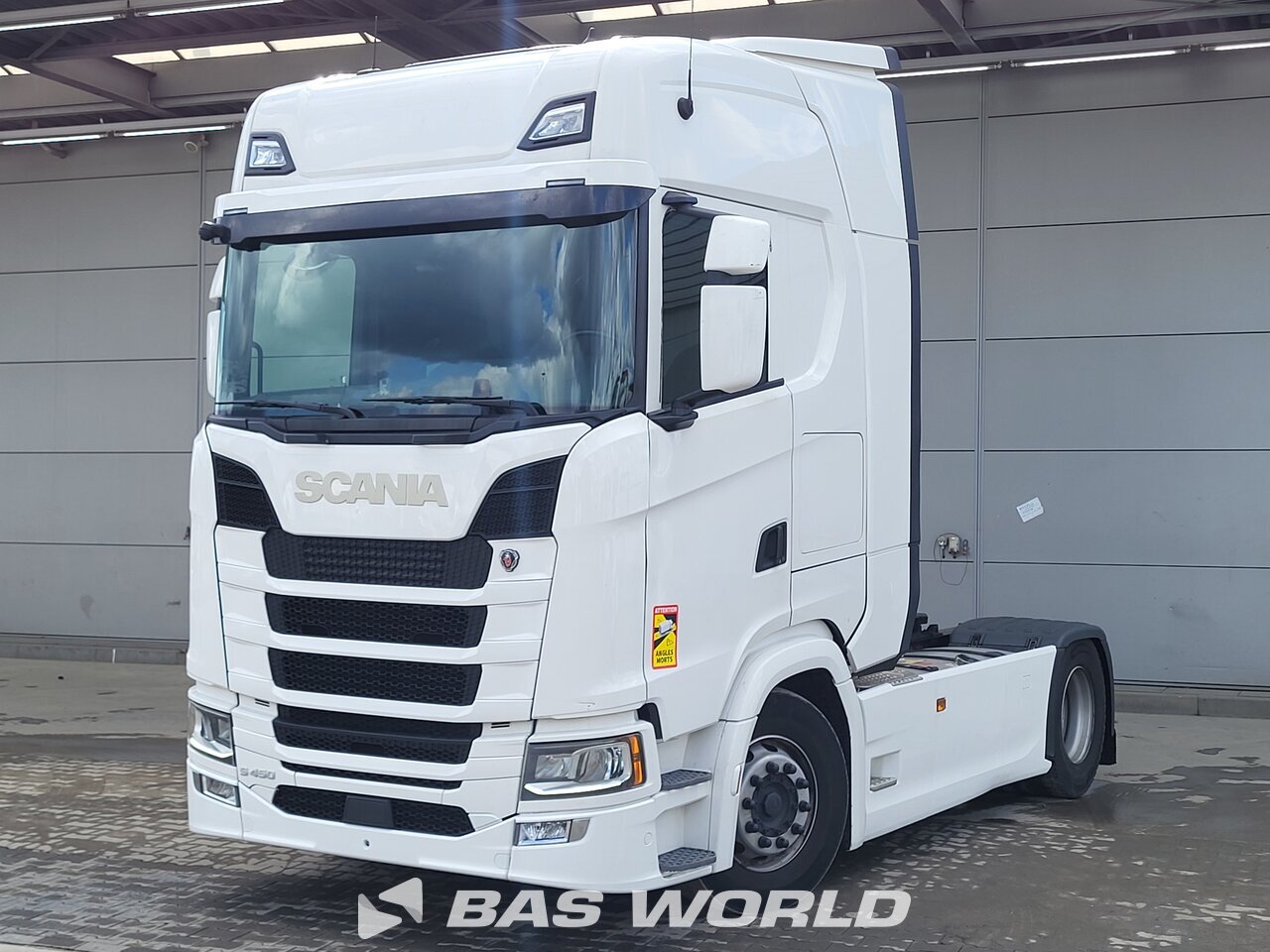 Scania S450 4X2 Tractor Unit - BAS World