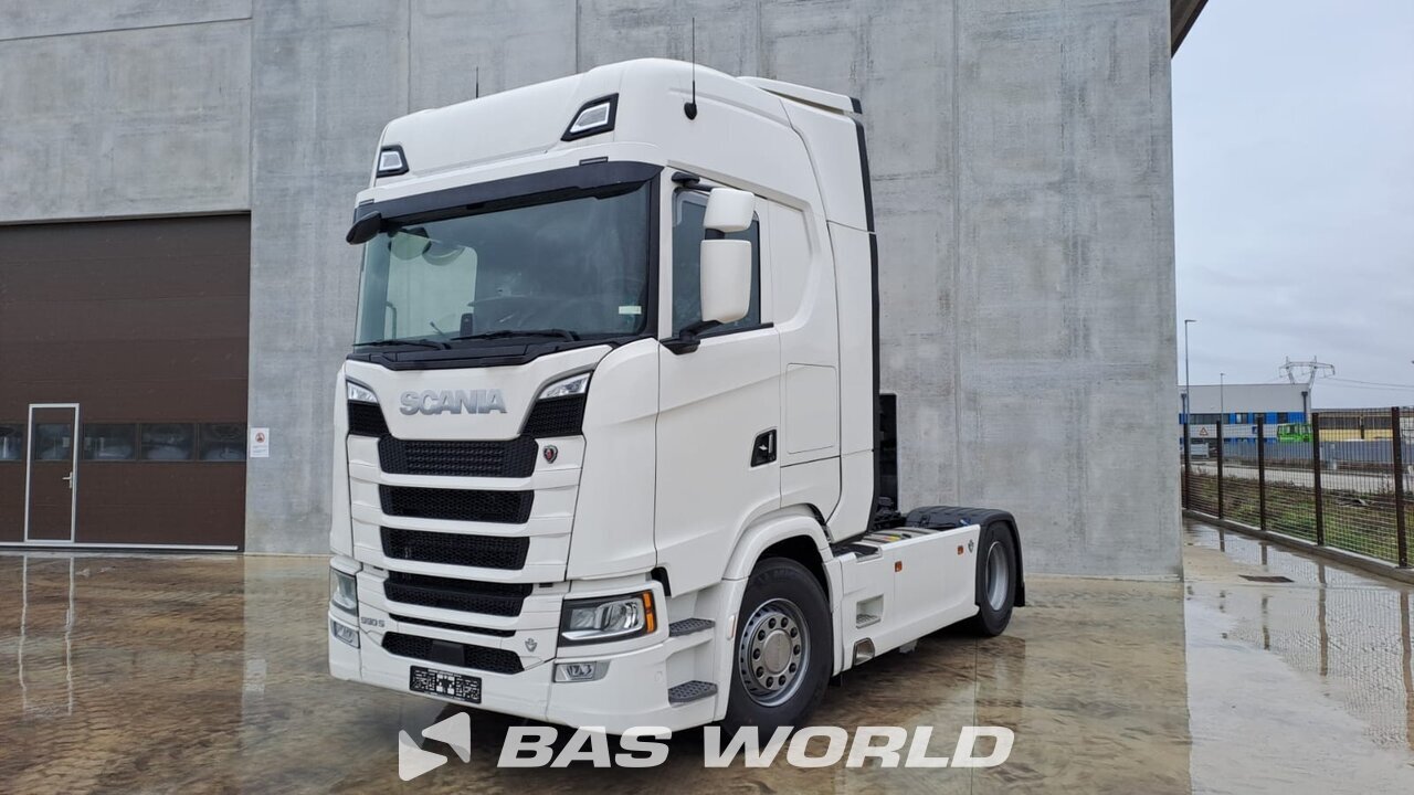 Scania S590 4X2 Tracteur Nouveau Tracteur - BAS World