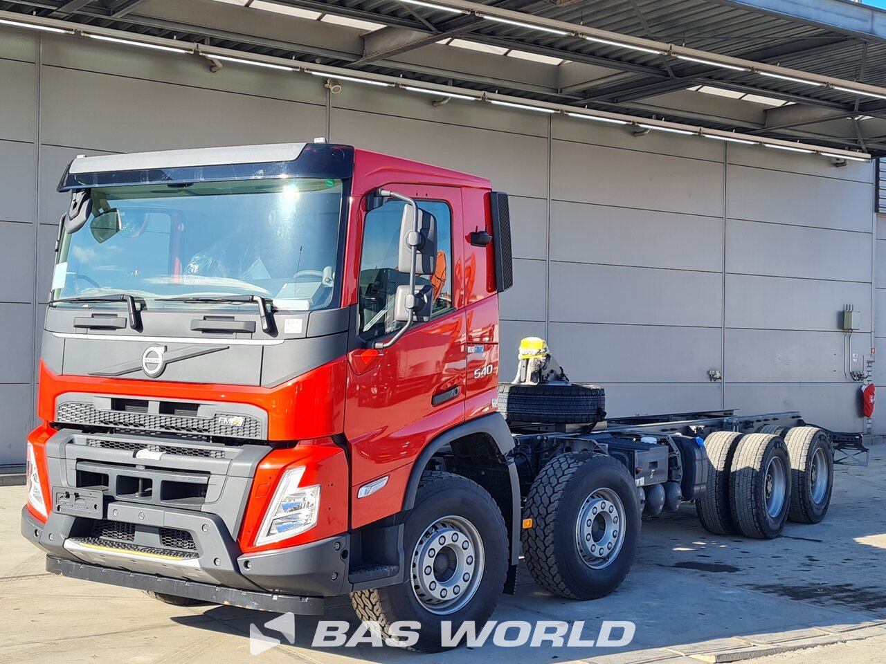 Volvo FMX 540 8X4 Chassis truck - BAS World