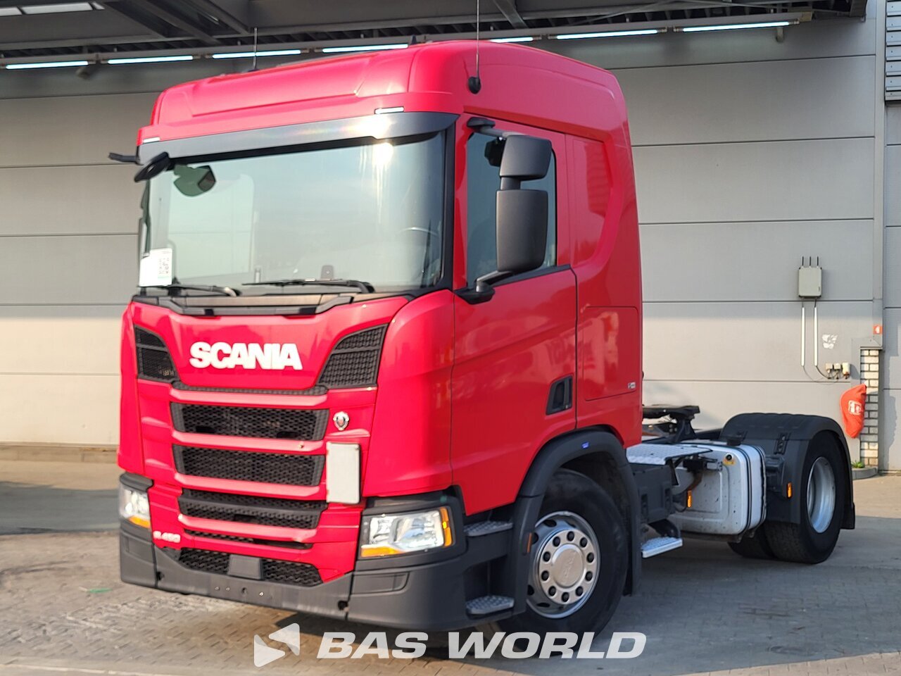 Scania R450 4X2 Cabeza tractora - BAS World