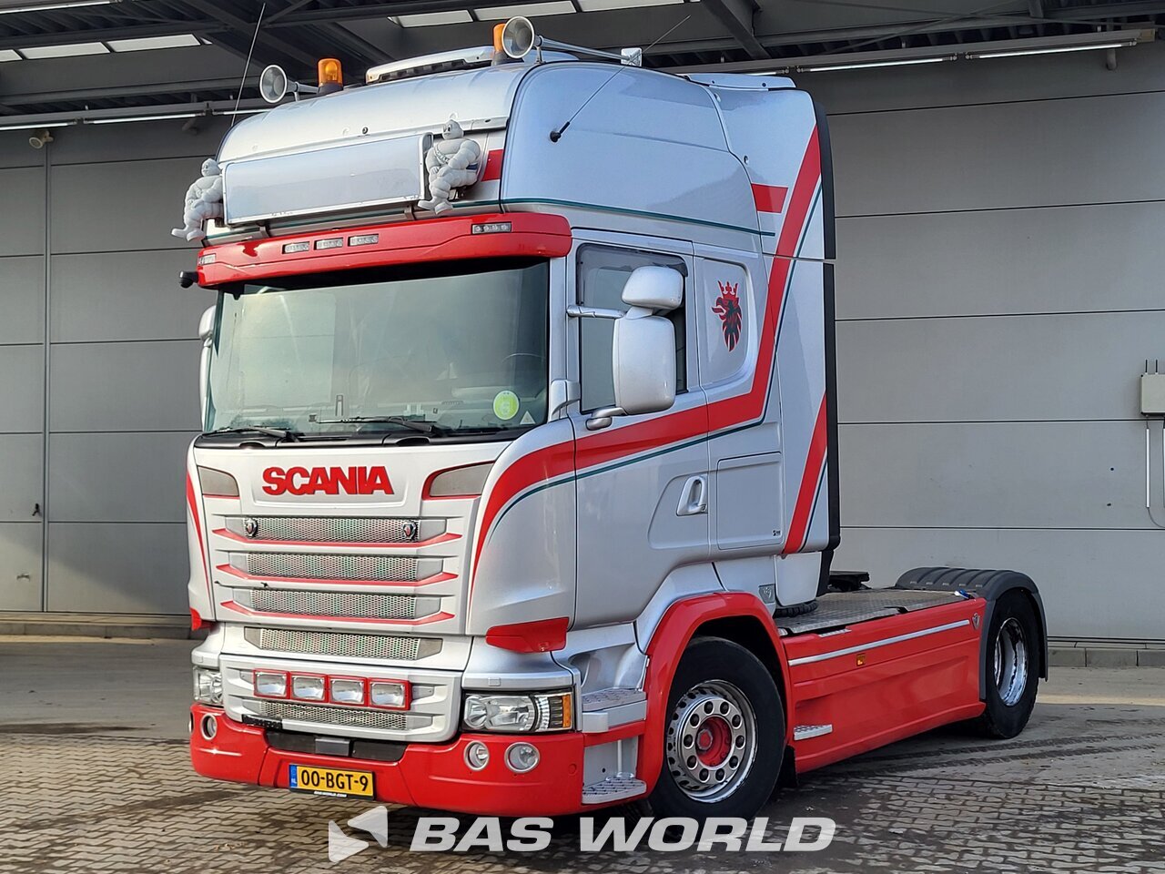 Scania R520 4X2 Tractor Unit - BAS World
