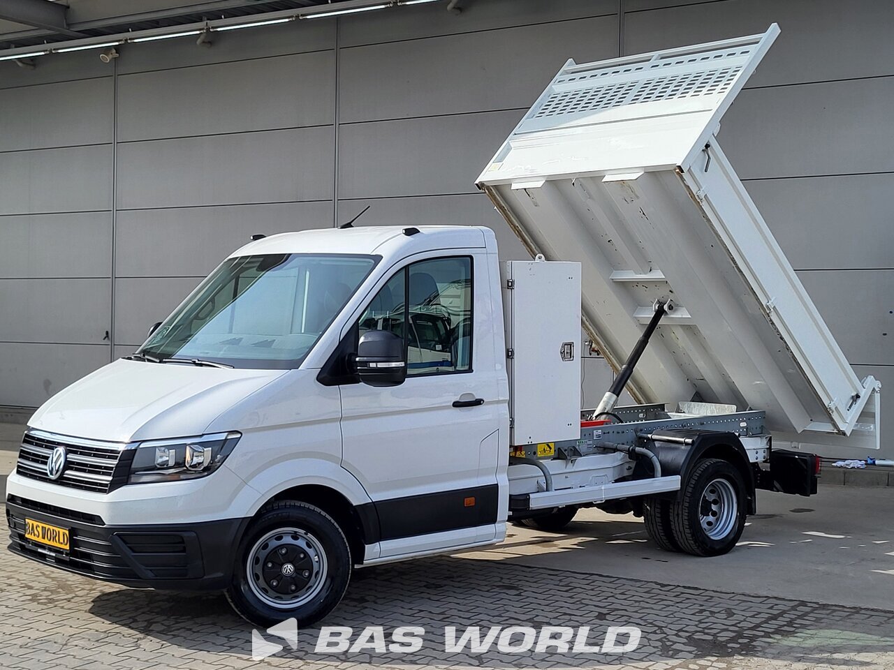 Volkswagen Crafter 177pk Tipper - BAS World