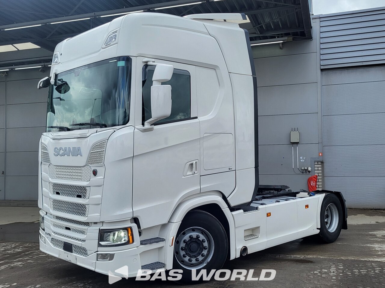 Scania S450 4X2 Tractor Unit - BAS World