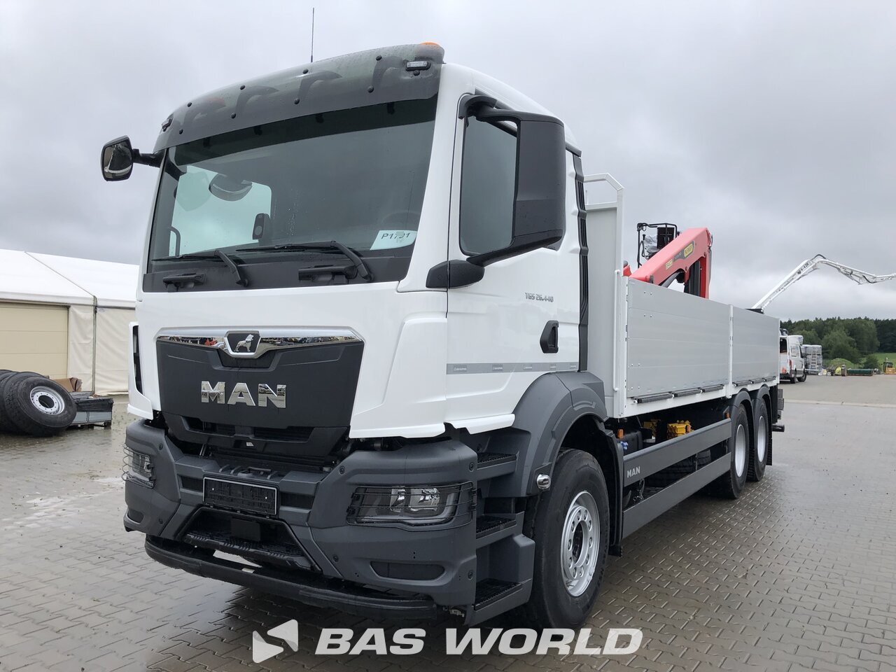 MAN TGS 26.440 6X4 Camion Plateau Nouveau Camion Plateau - BAS World