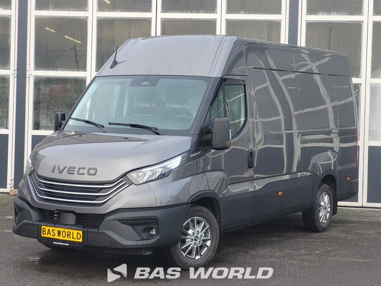 Iveco Daily 35S21 LCV Fermette fermée 2024 LCV Fermette fermée - BAS World