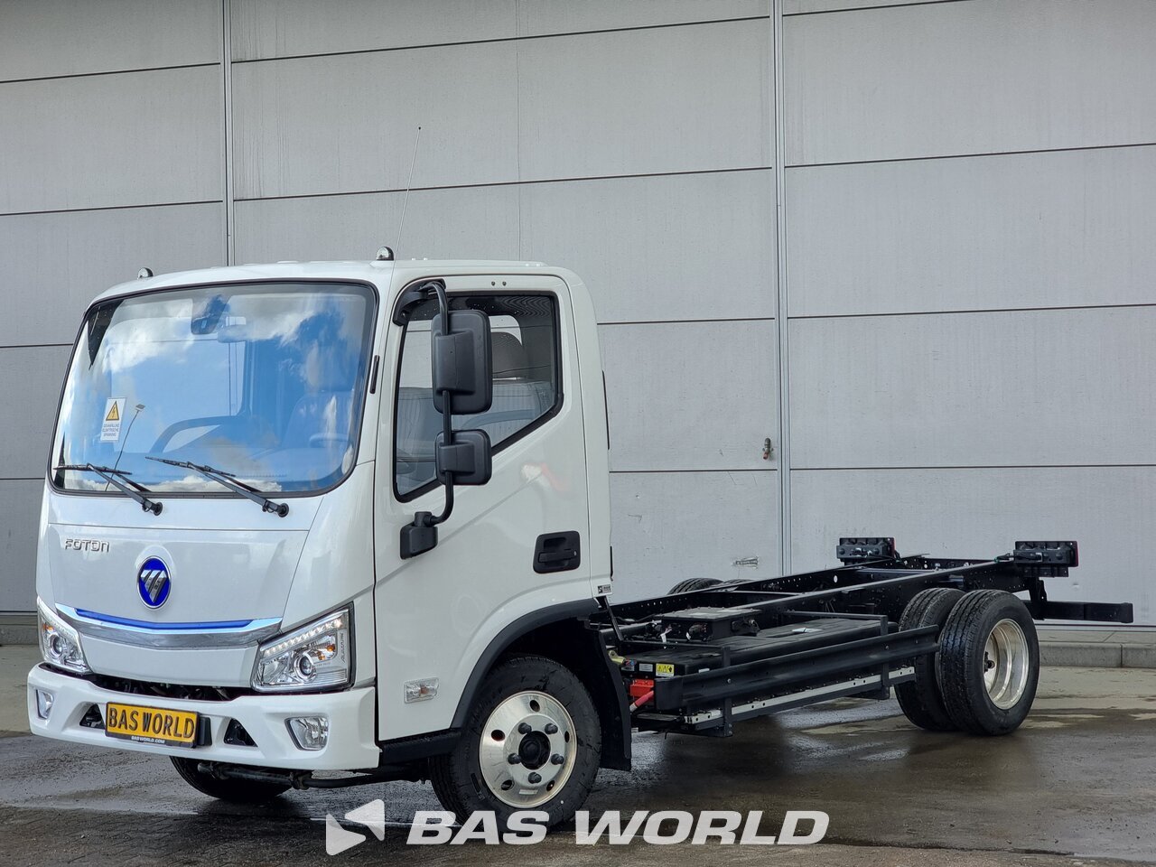 Foton 4X2 Chassis truck - BAS World