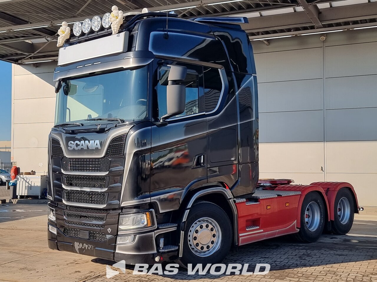 Scania S650 6X4 Cabeza tractora - BAS World
