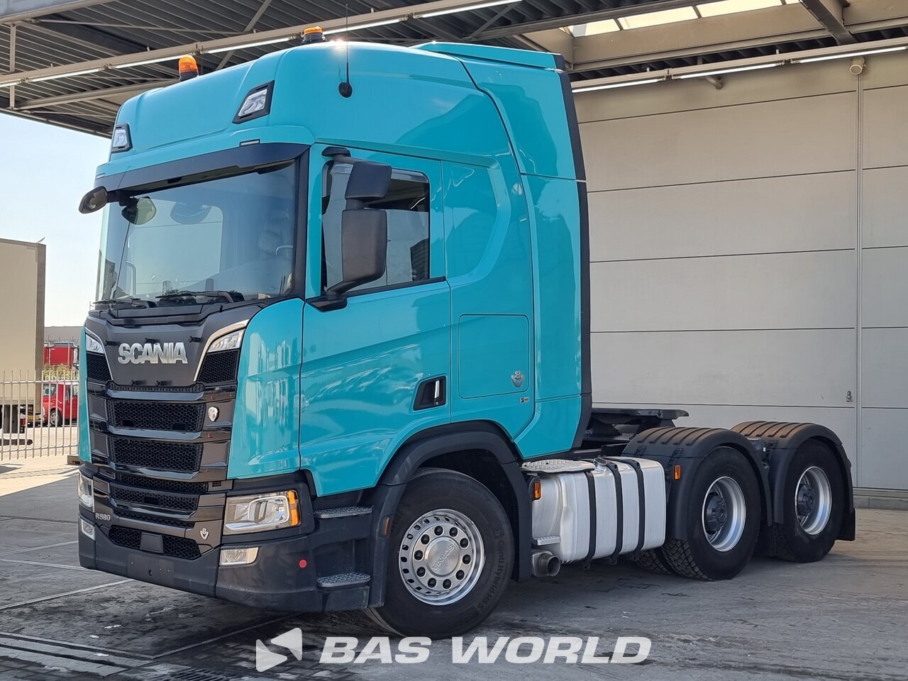 Scania R580 6X4 Tractor Unit - BAS World