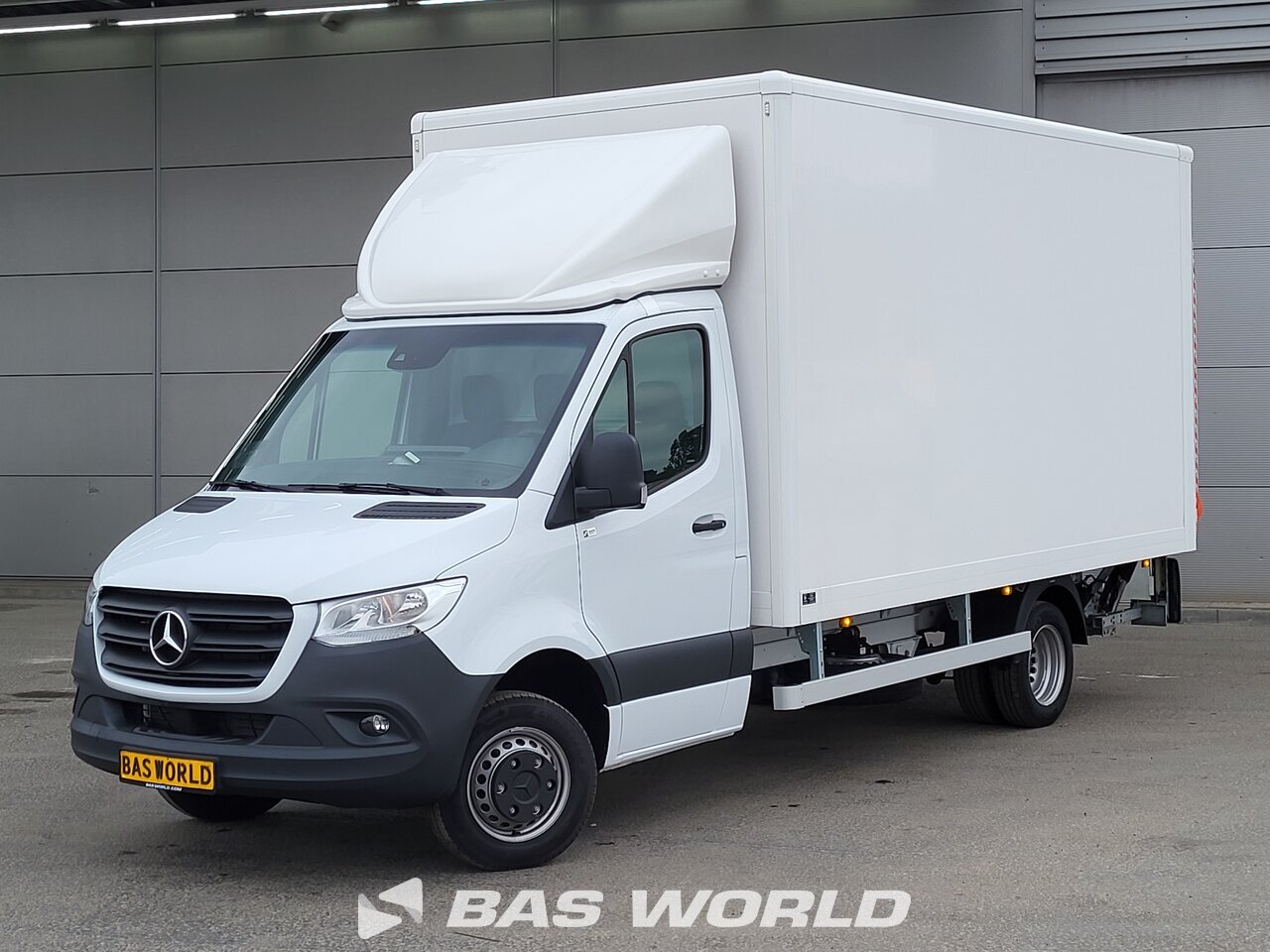 Mercedes Sprinter 515 CDI Box body - BAS World