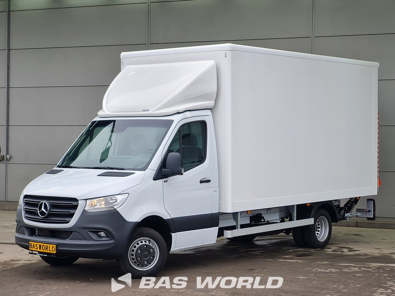 Mercedes Sprinter 515 CDI Box body - BAS World